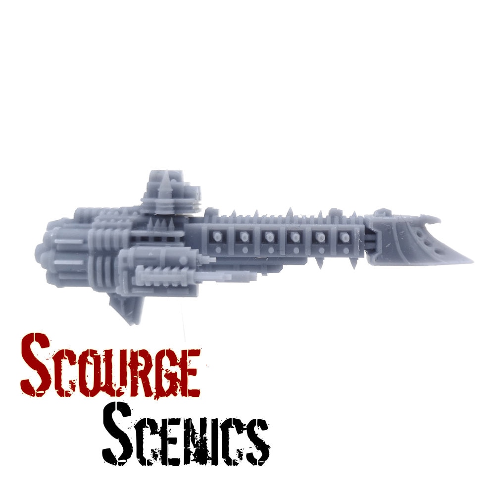 Imperial Dauntless class light cruiser with torpedoes | Etsy