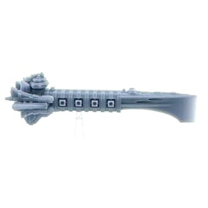 Fusion Barracuda Imperial Dauntless Class Light Cruiser With Torpedoes ...