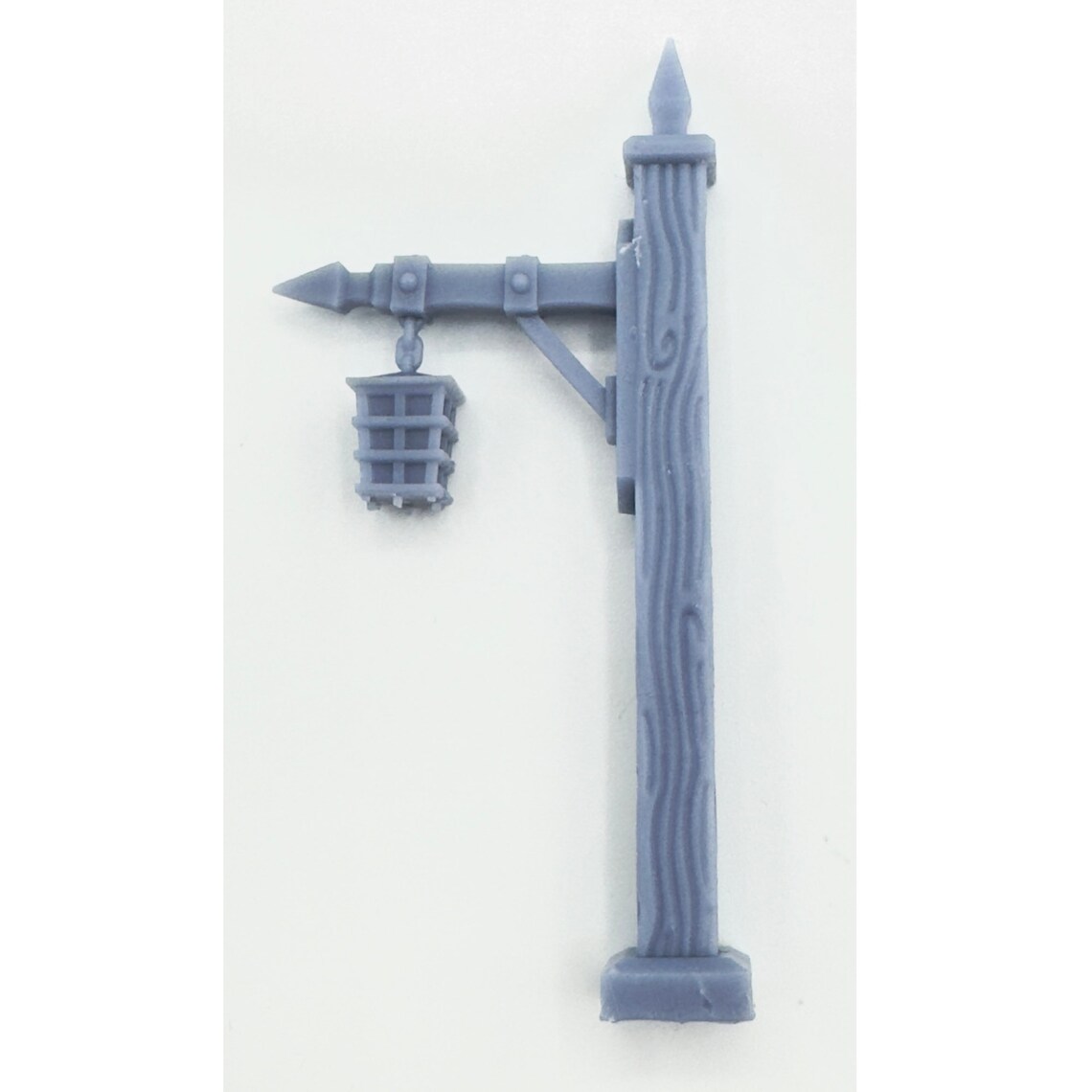 Fantasy Medieval Lamp Post With Wood Effect Post - Etsy