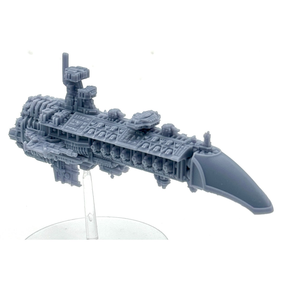 Imperial Grand Cruiser Avenger Class Prow B - Etsy