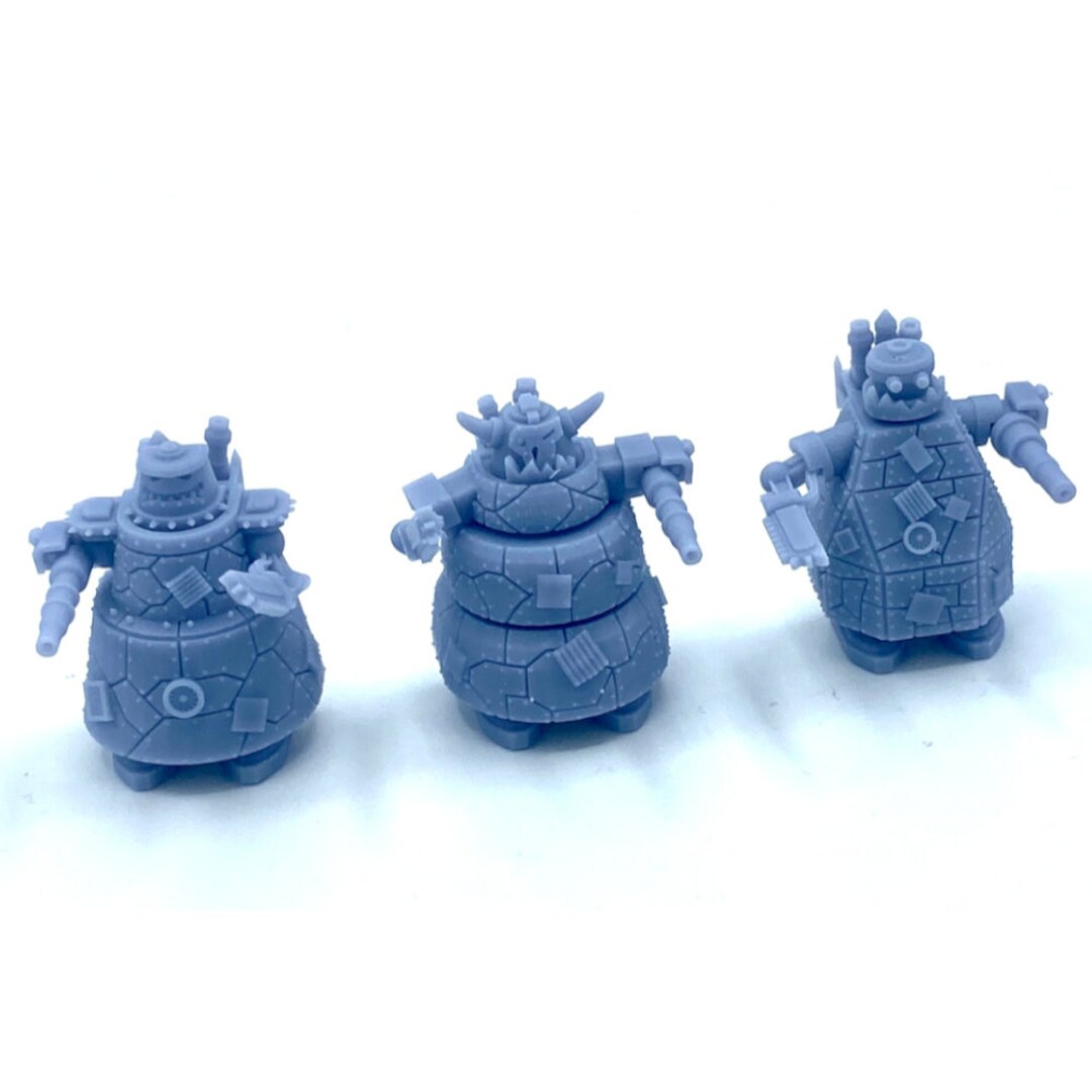 6-8mm Orc Stomper Walkers X 3 - Etsy