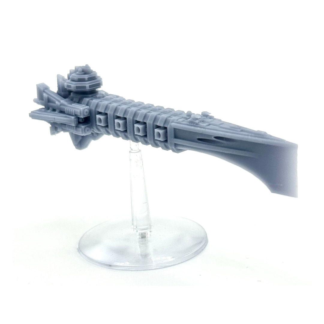 Fusion Barracuda Imperial Dauntless Class Light Cruiser With Torpedoes ...