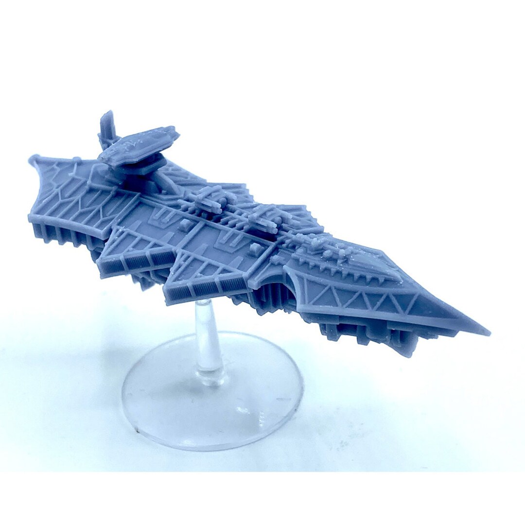 Hellfleet Chaos Heavy Cruiser Styx Class - Etsy Canada