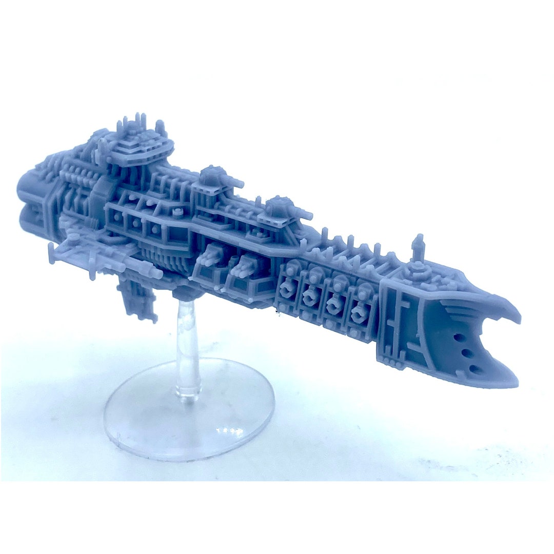 Imperial Battlecruiser Armageddon Class Mk 2 - Etsy