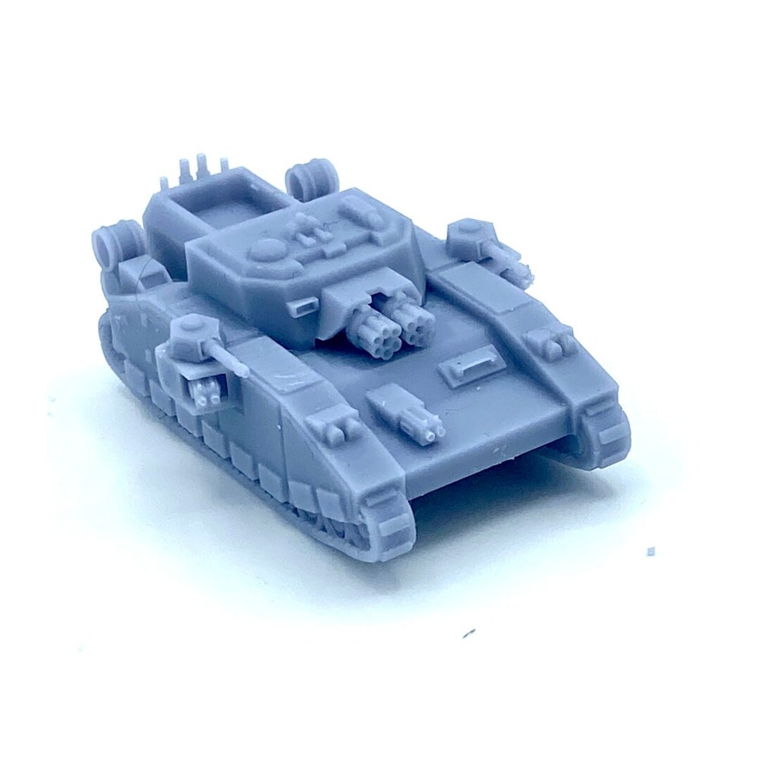 6-8mm Super Heavy Storm Battle Tank Lord - Etsy