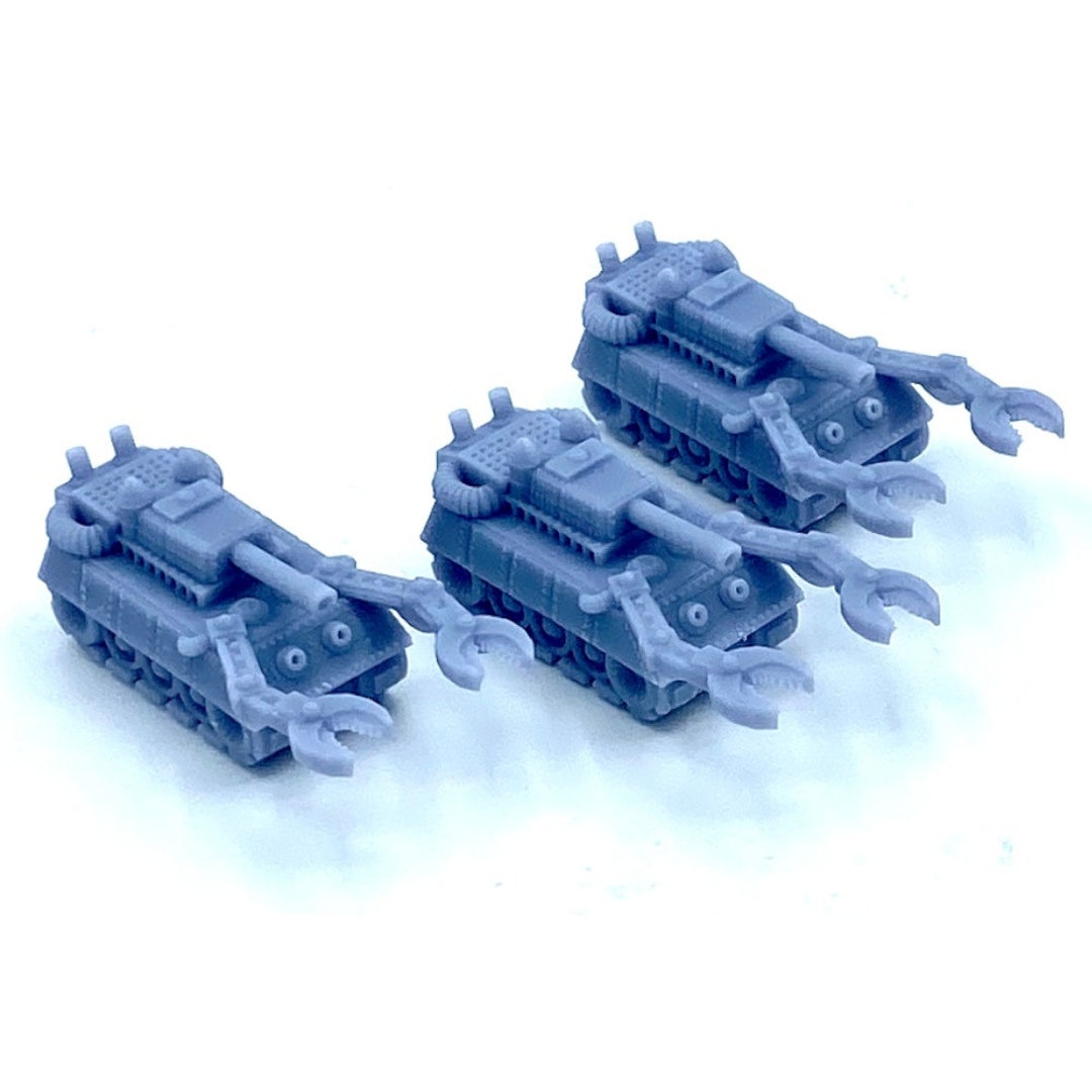 6-8mm Orc Gut Ripper Battle Tanks X 3 - Etsy