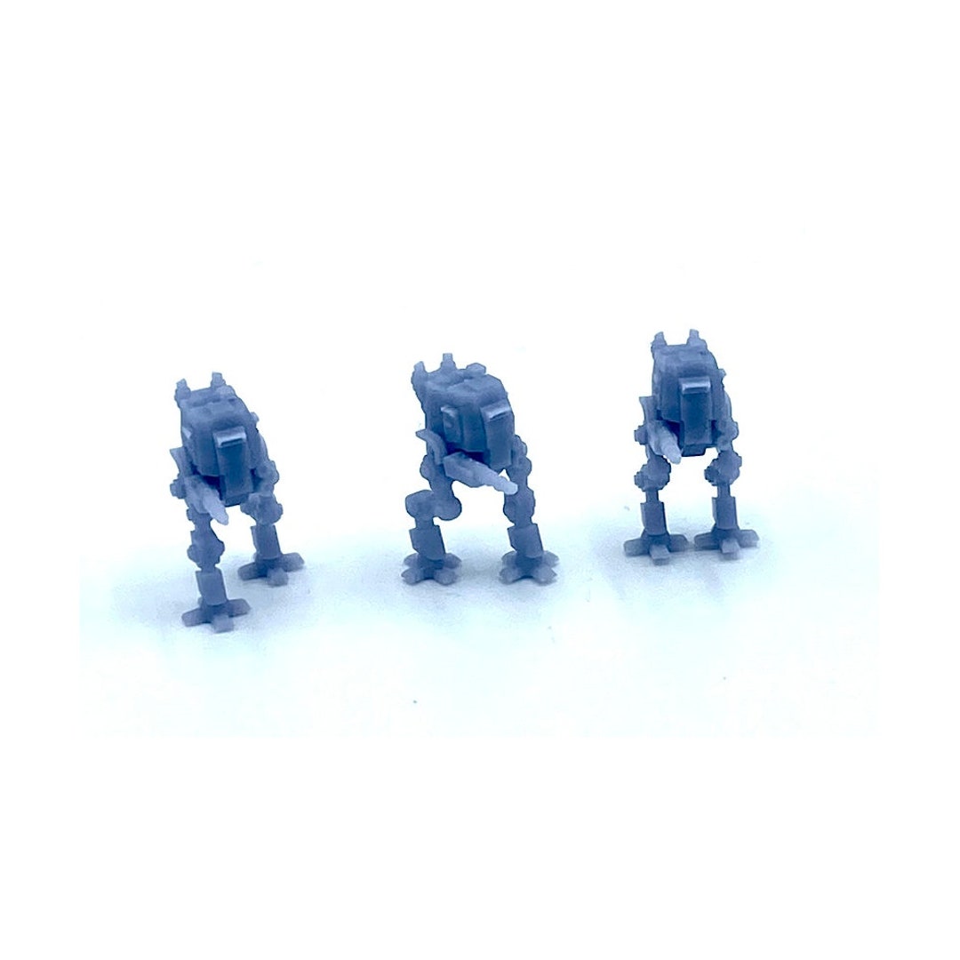 6-8mm Imperial Walker With Las Weapon Sentinel - Etsy