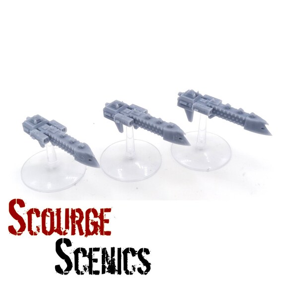 Imperial Falchion Class Frigates - Etsy