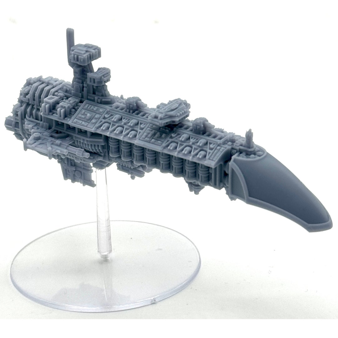 Imperial Grand Cruiser Exorcist Class Prow B - Etsy