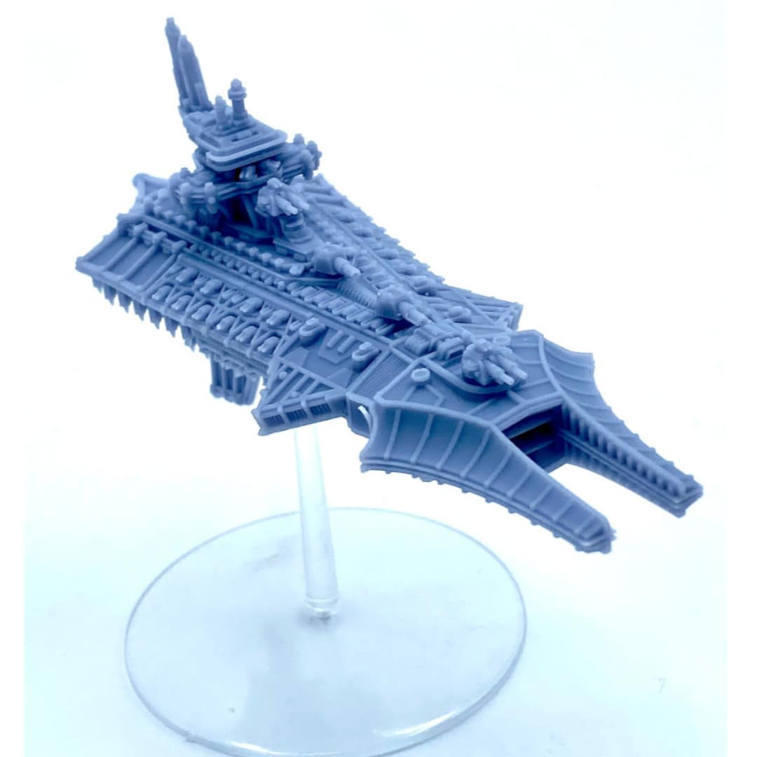 Hellfleet Alces Pattern Battleship Marauder Class - Etsy