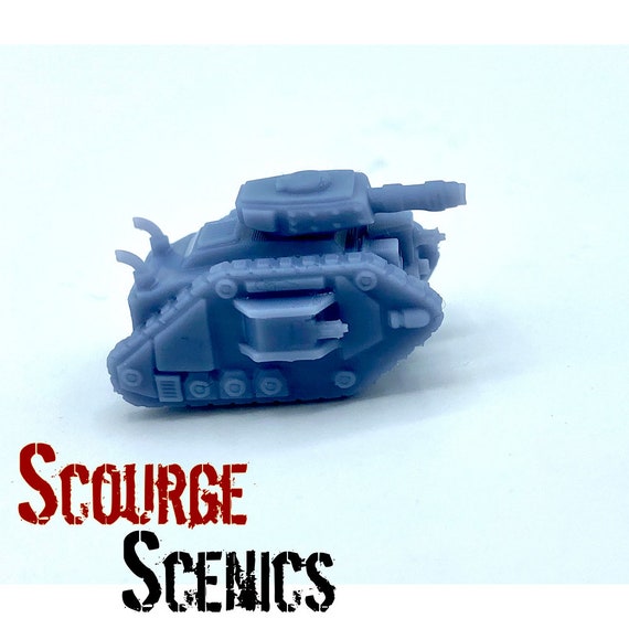 Miniature Toys Russ Hull Heavy Bolt Leman Tank Toys & Games etna.com.pe