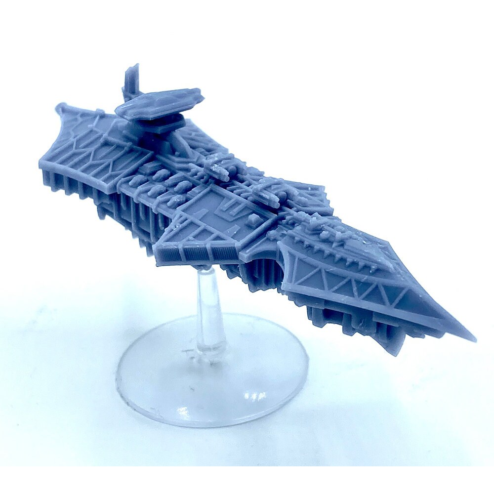 Hellfleet Chaos Heavy Cruiser Hecate Class - Etsy UK