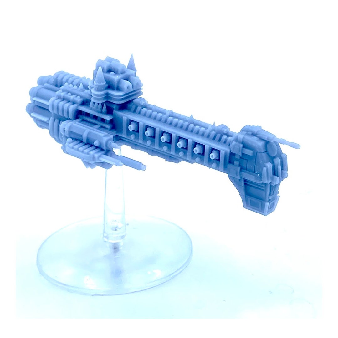 Mechanical Martian Light Cruiser Dauntless Class With Lance - Etsy