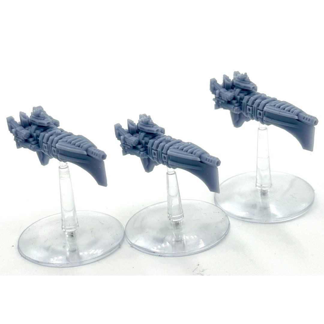 Imperial Glaive Storm Class Fire Frigates - Etsy