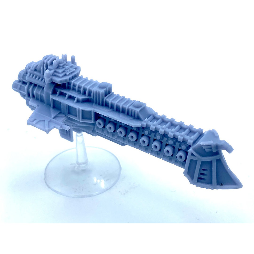 Imperial Cruiser Tyrant Class With Torpedoes - Etsy