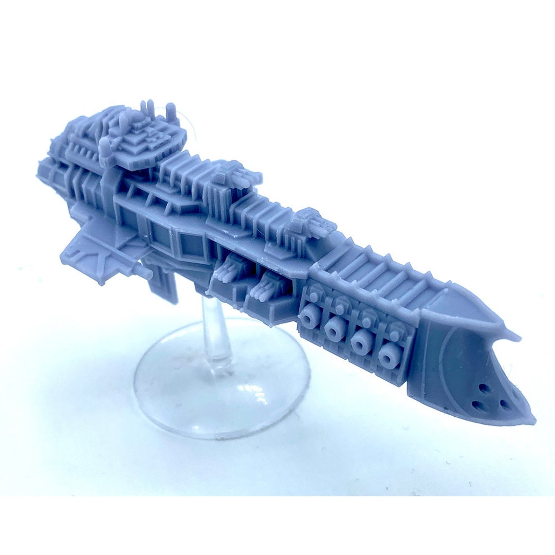 Imperial Battlecruiser Armageddon Class With Mars Prow - Etsy