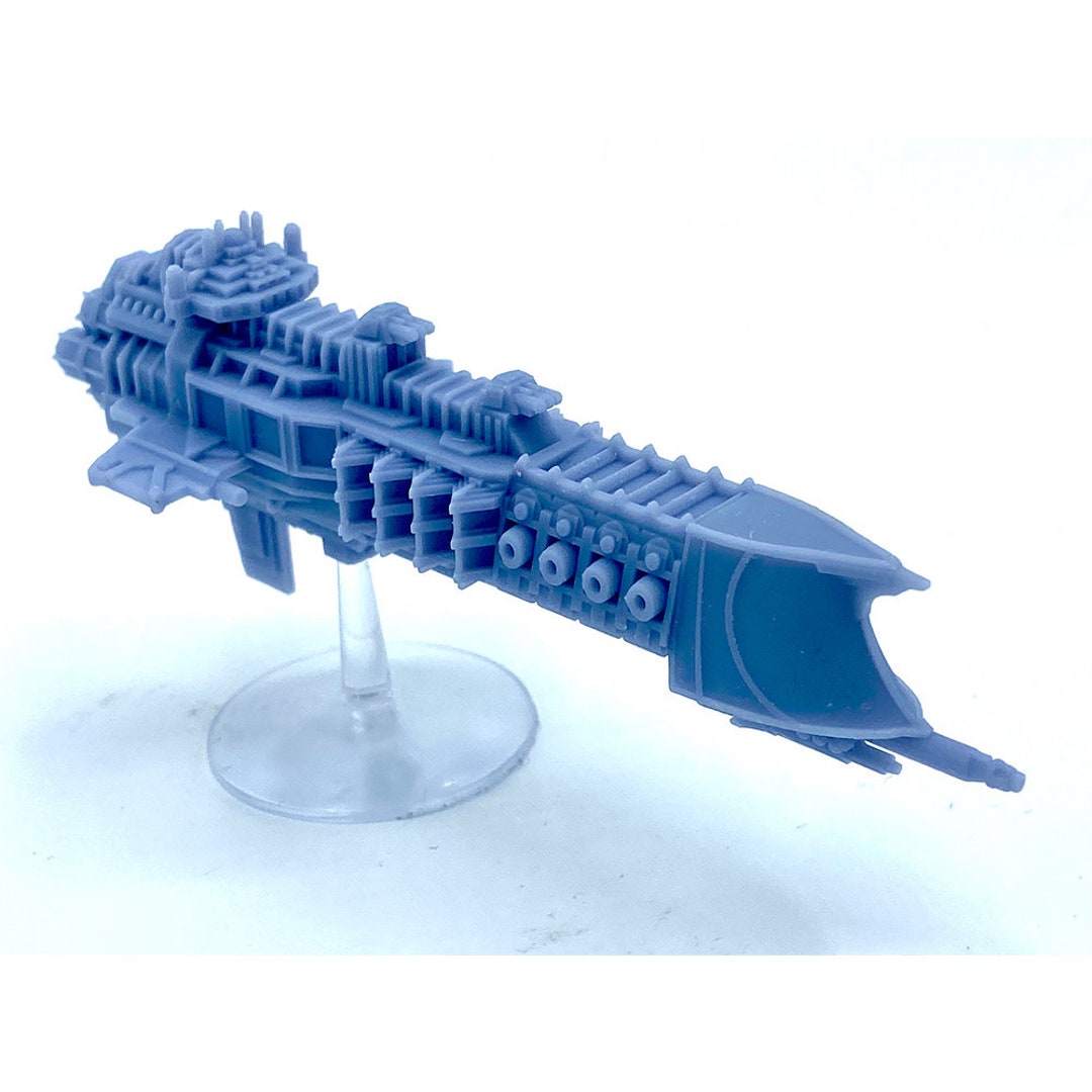 Imperial Battlecruiser Mars Class With Voss Prow - Etsy