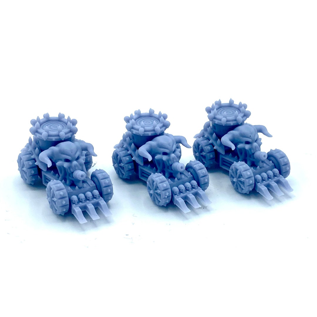 6-8mm Heretic Blood Bowl Demon Engine X 3 - Etsy