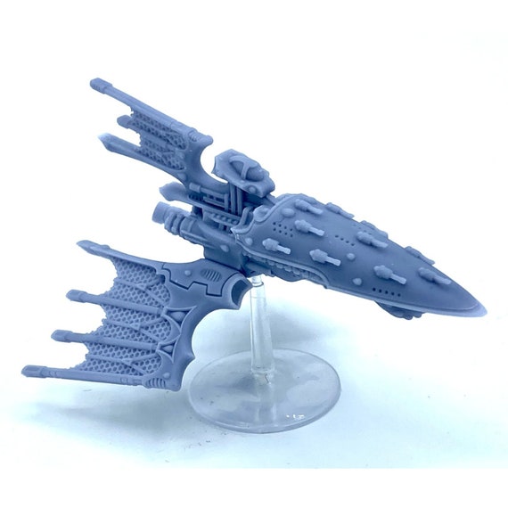Space Elf Pirate Shadow Class Cruiser - Etsy