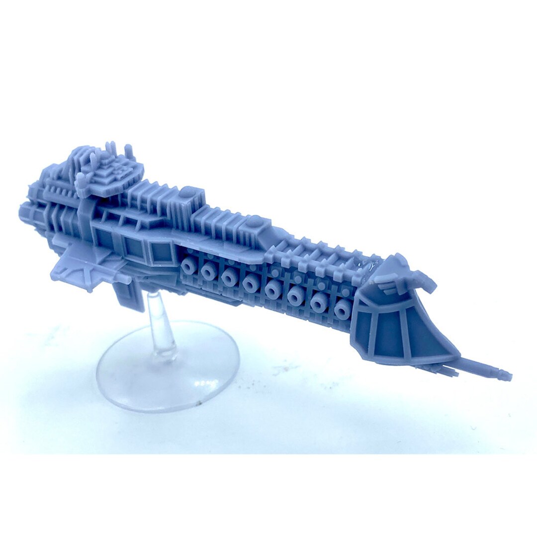 Imperial Cruiser Tyrant Class With Nova Cannon - Etsy