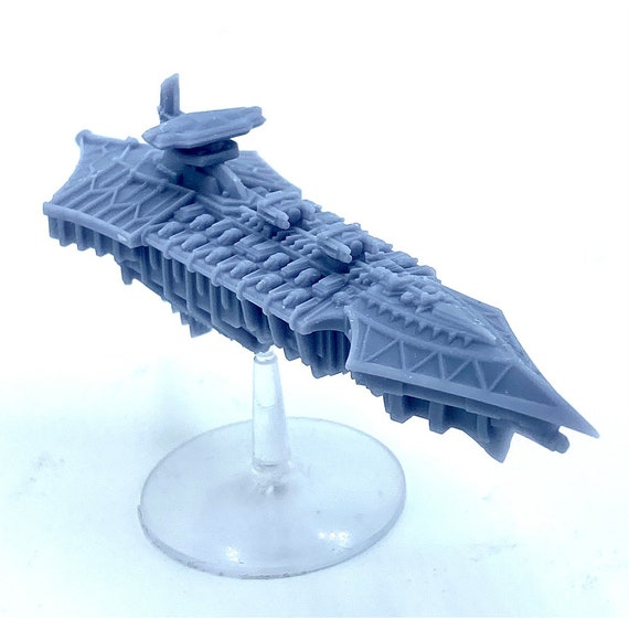 Hellfleet Chaos Heavy Cruiser Hades Class - Etsy Australia
