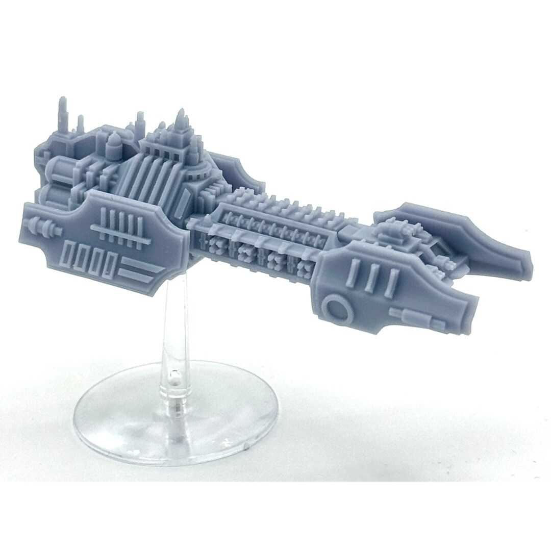 Imperial Space Knight Strike Cruiser 2 Space Ship - Etsy