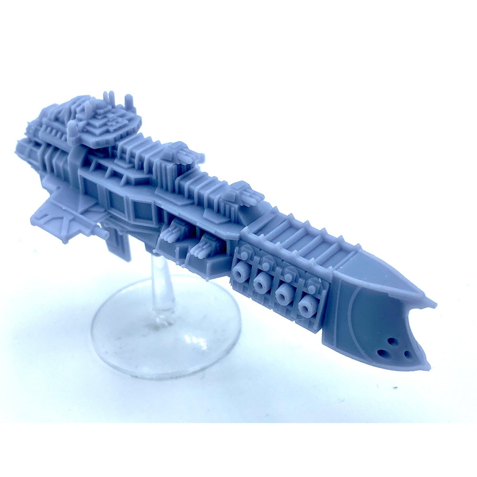 Imperial Battlecruiser Armageddon Class With Voss Prow - Etsy