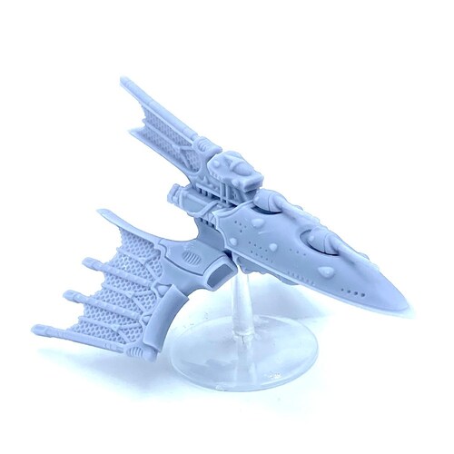 Space Elf Pirate Eclipse Class Cruiser - Etsy