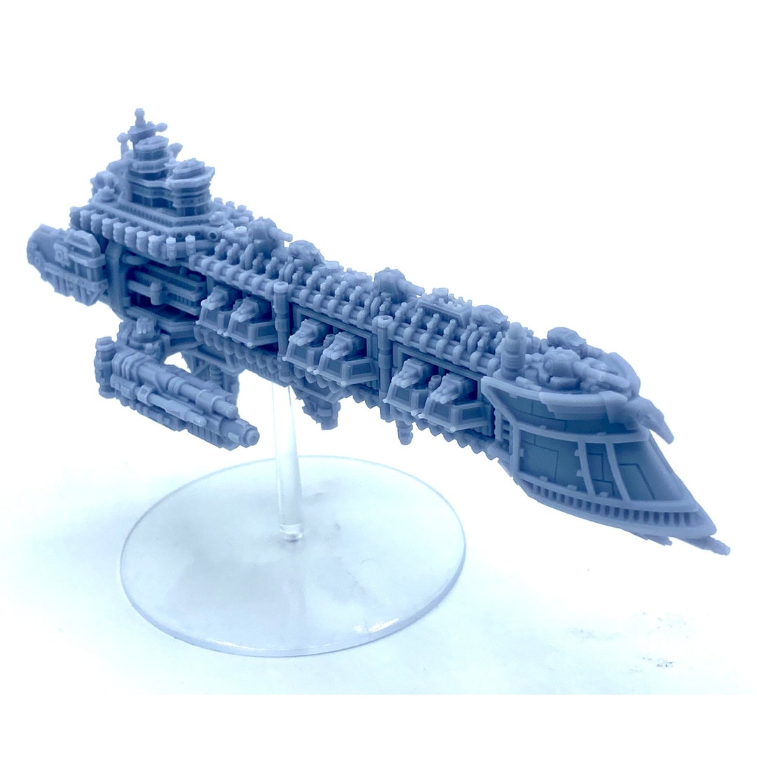 Imperial Battleship Mk 2 Apocalypse (2 Variants) - Etsy