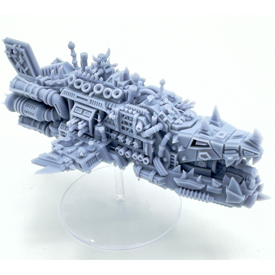Space Orc Battleship Executioner - Etsy