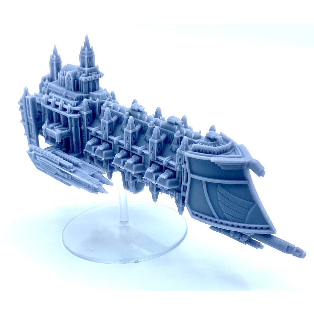 Imperial Battleship Apocalypse Class - Etsy Canada