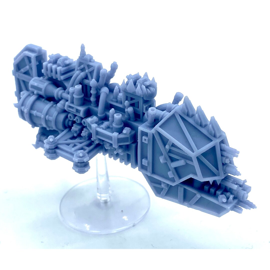 Space Orc Kill Cruiser 1 Ship Kroozer - Etsy