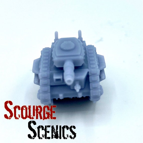 Miniature Toys Russ Hull Heavy Bolt Leman Tank Toys & Games etna.com.pe