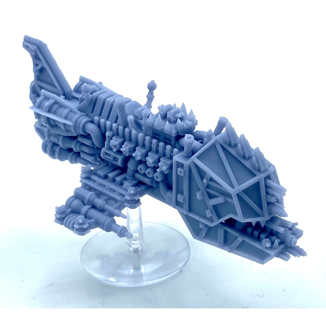 Space Orc Death Cruiser 2 Ship - Etsy
