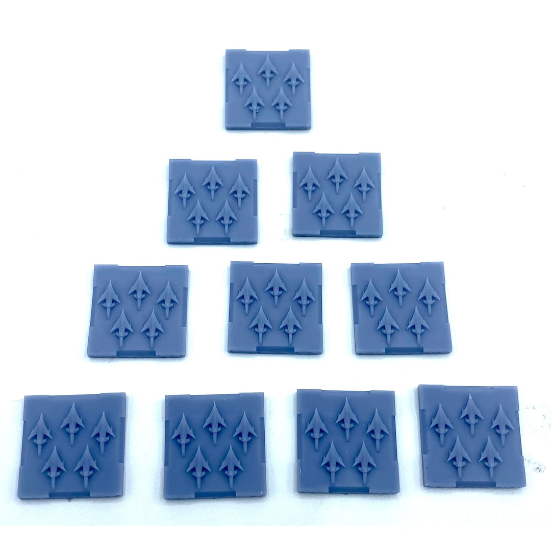 Resin Fighter Ordnance Markers - Etsy