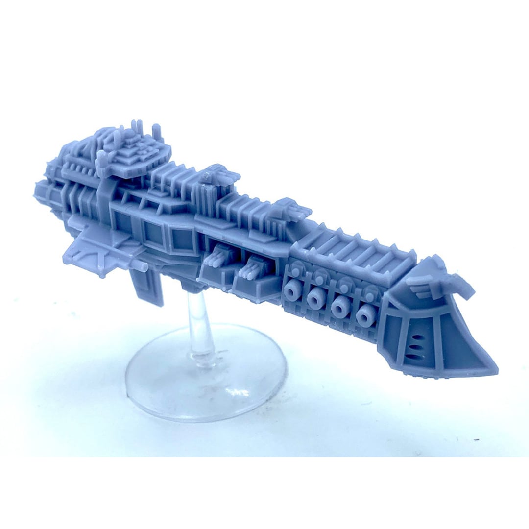 Imperial Battlecruiser Armageddon Class With Standard Prow - Etsy