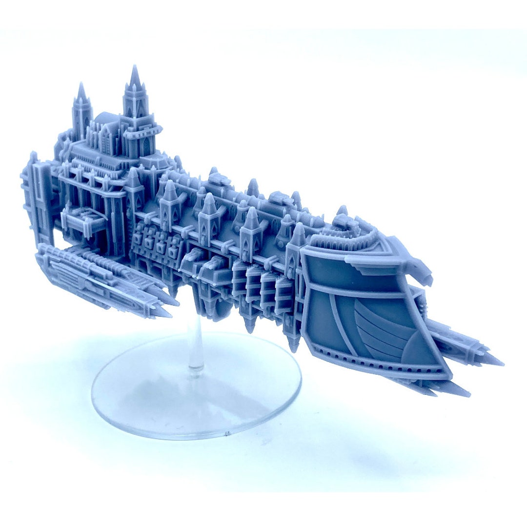 Imperial Battleship Oberon Class - Etsy Australia