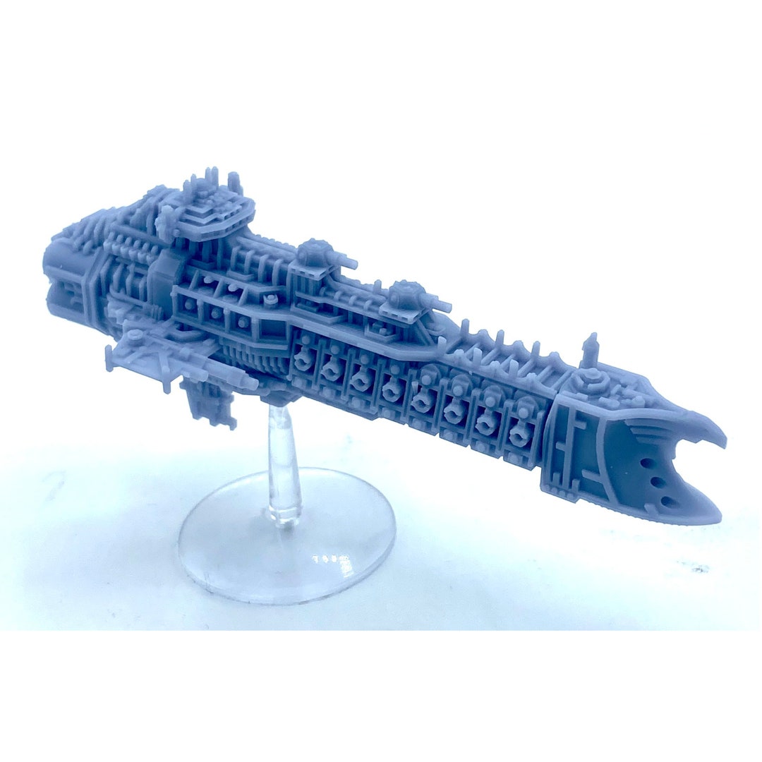 Imperial Battlecruiser Overlord Class Mk 2 - Etsy