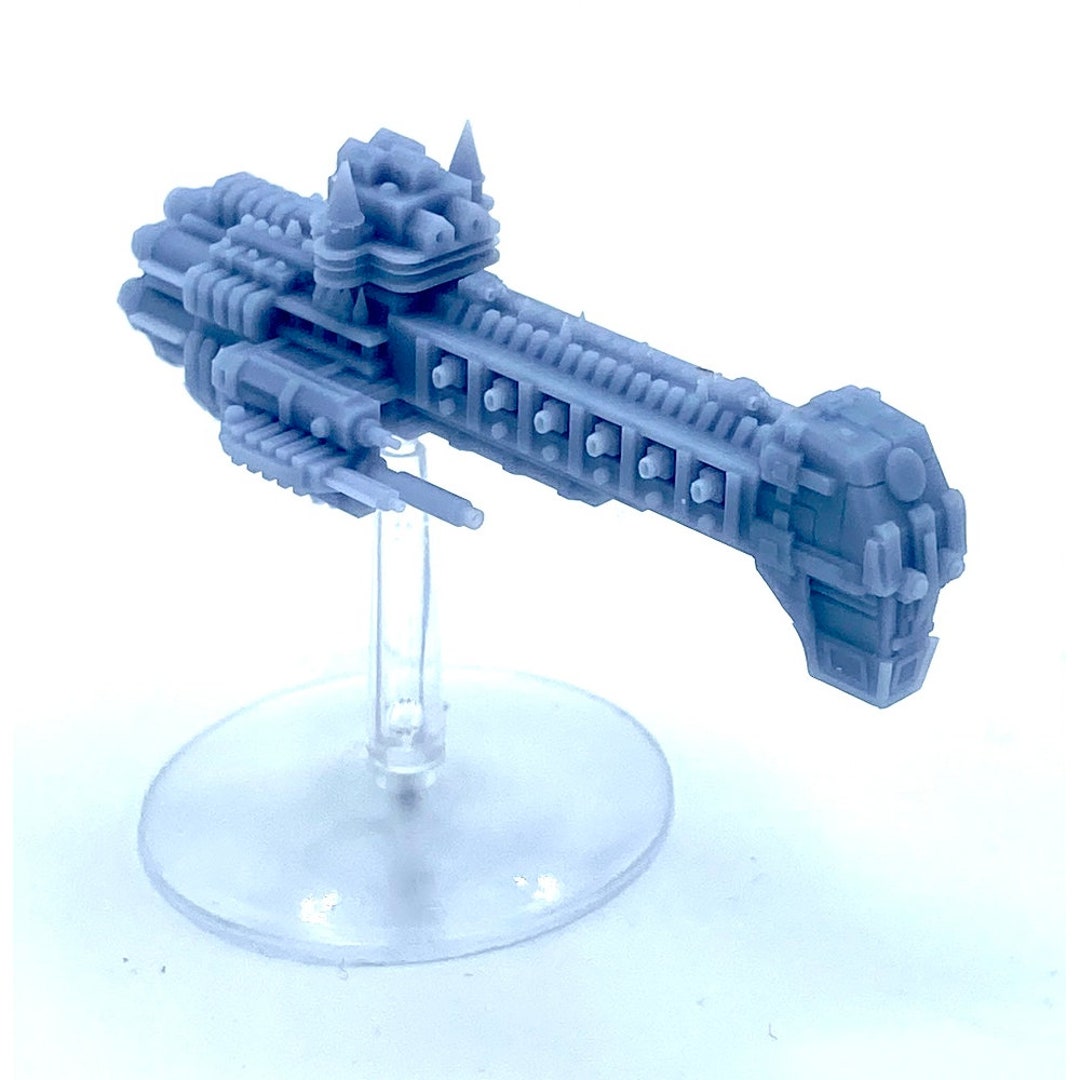 Mechanical Martian Light Cruiser Dauntless Class With Torpedoes - Etsy