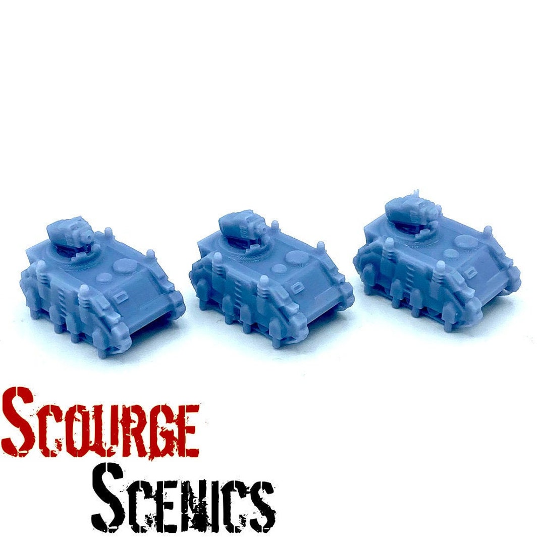6-8mm Missile Anti Aircraft Tanks - Etsy
