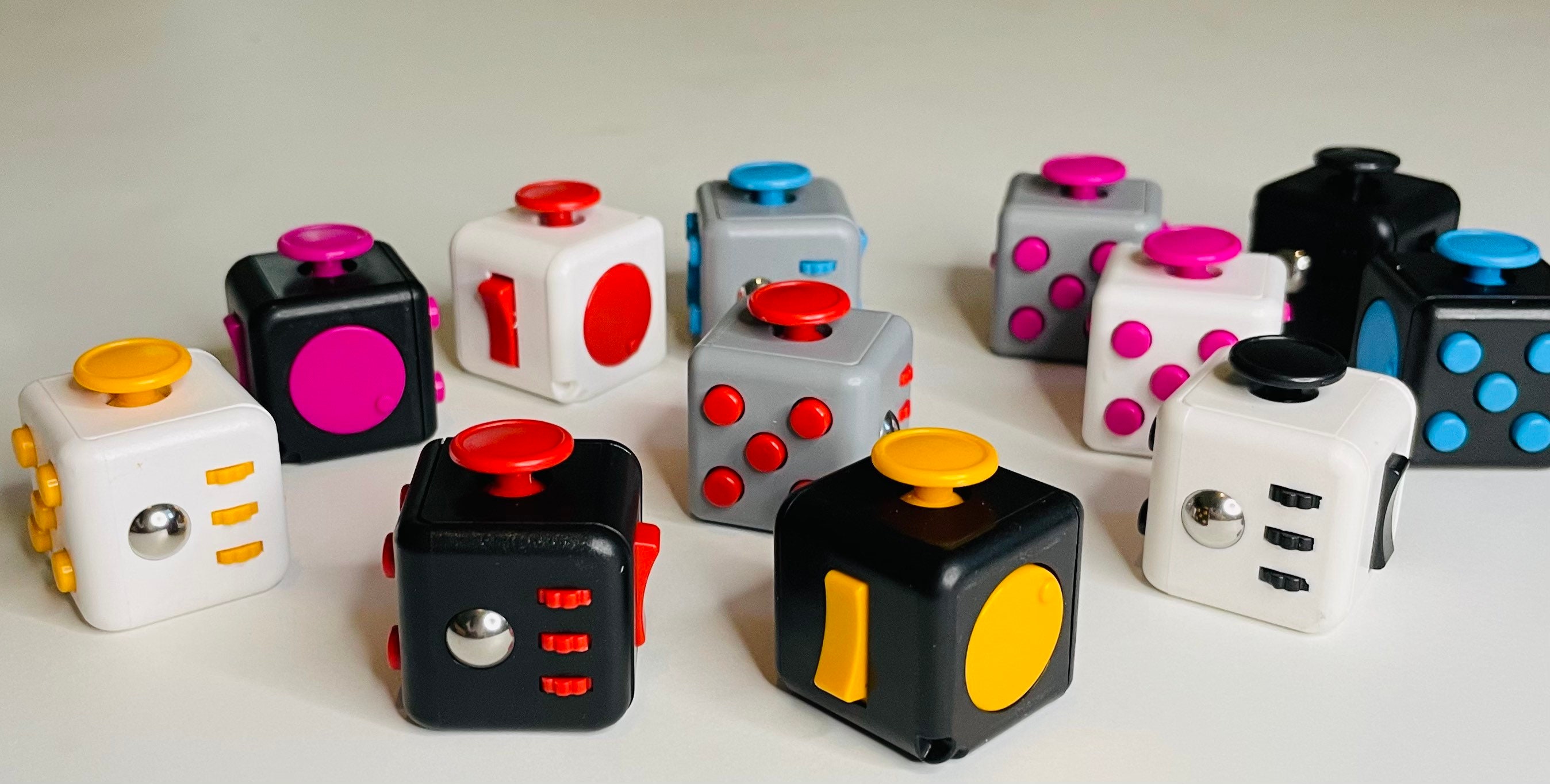 Mini fidget cubes | Etsy
