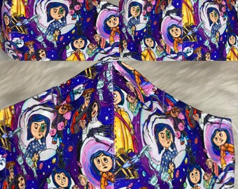 Button Eyes Mask | Etsy