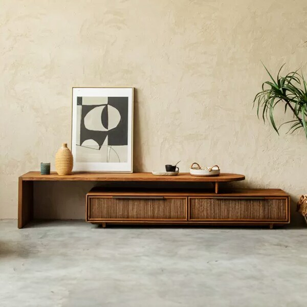 Mid Century Tv Stand - Etsy