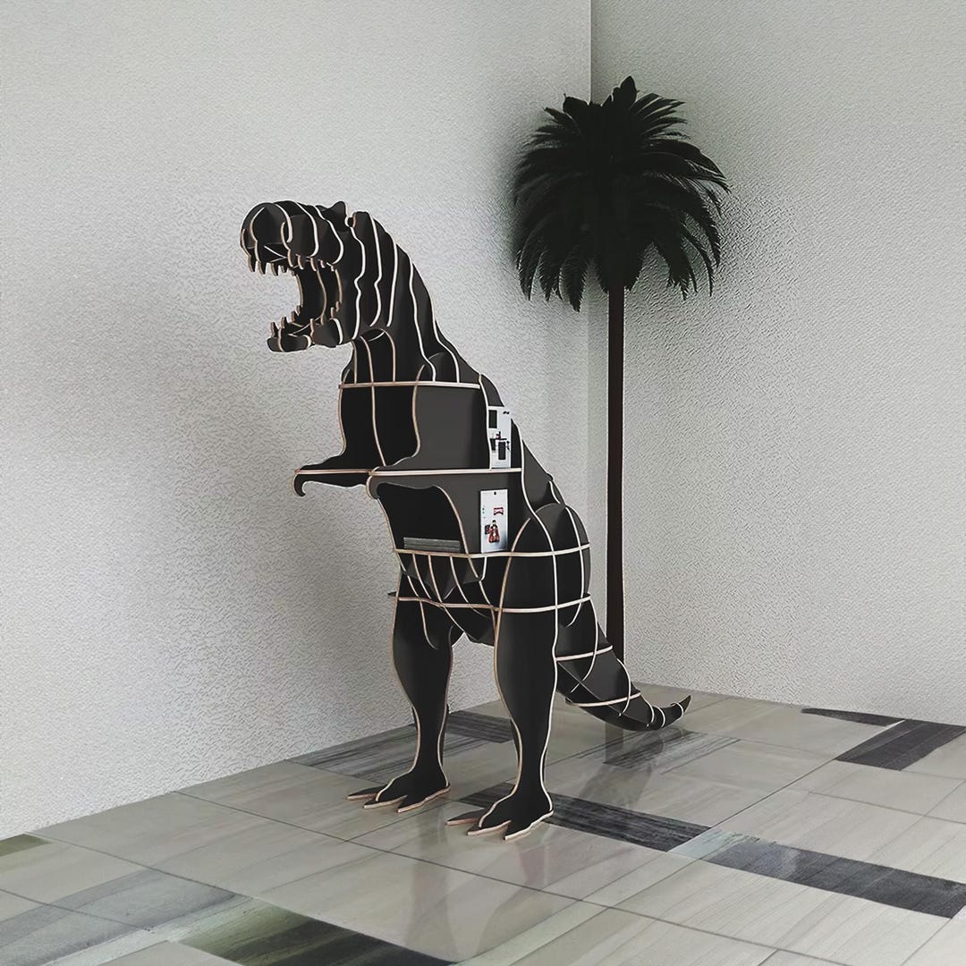 Animal Shaped Shelf Wood Bookshelf Kids Floating Shelves for Kids Room ...