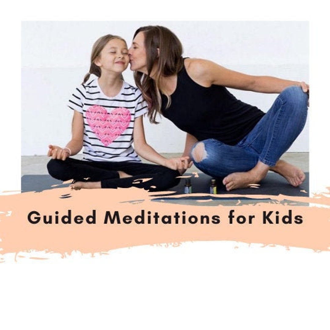 Guided Meditations for Kids - Etsy