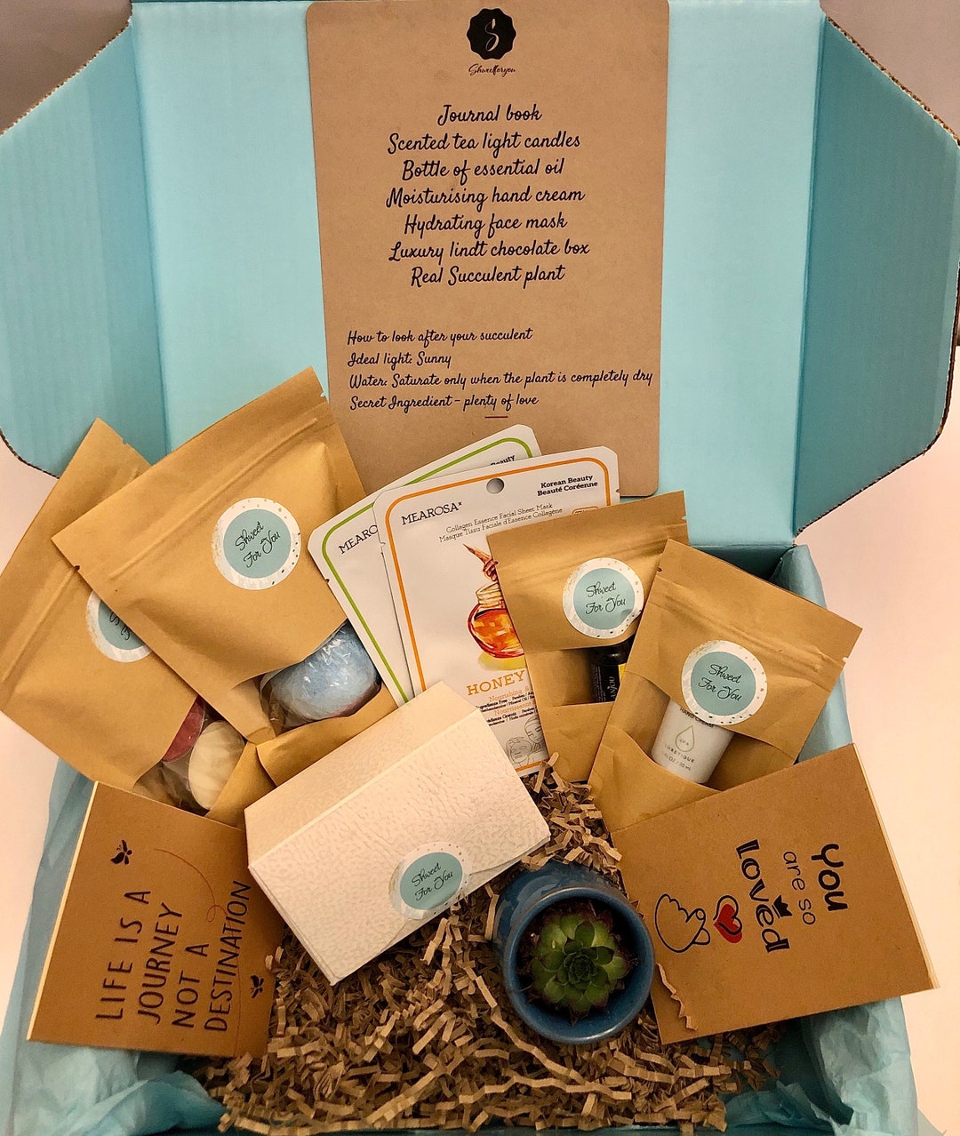Well-being Gift Box Perfect Gift for Her, Perfect Him, Gift Ideas ...