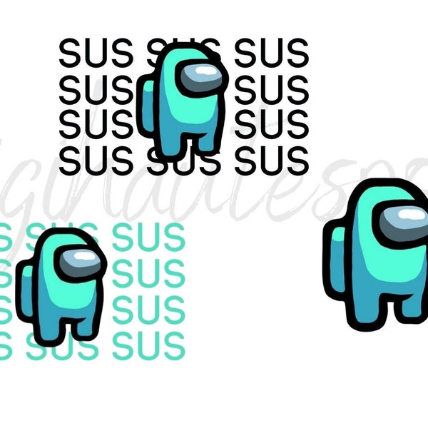 Among Us Png - Etsy