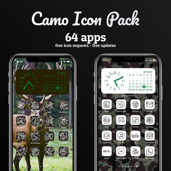 Ios 14 Icons Free - Etsy