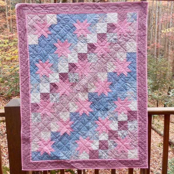 Falling Stars Quilt Pattern - Etsy