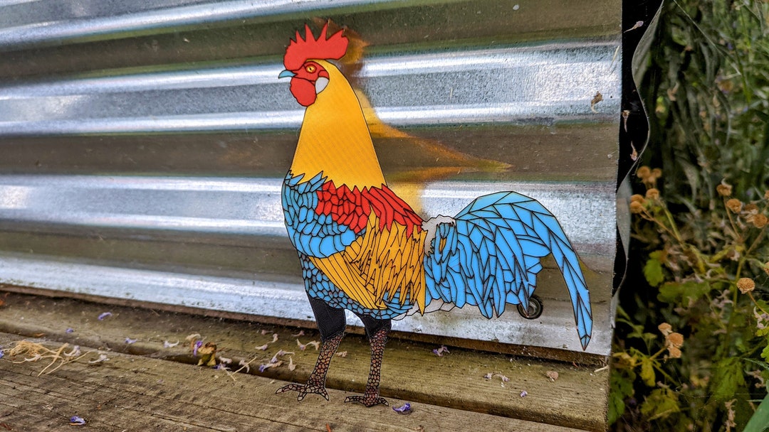 3D Printed Rooster/chicken - Etsy
